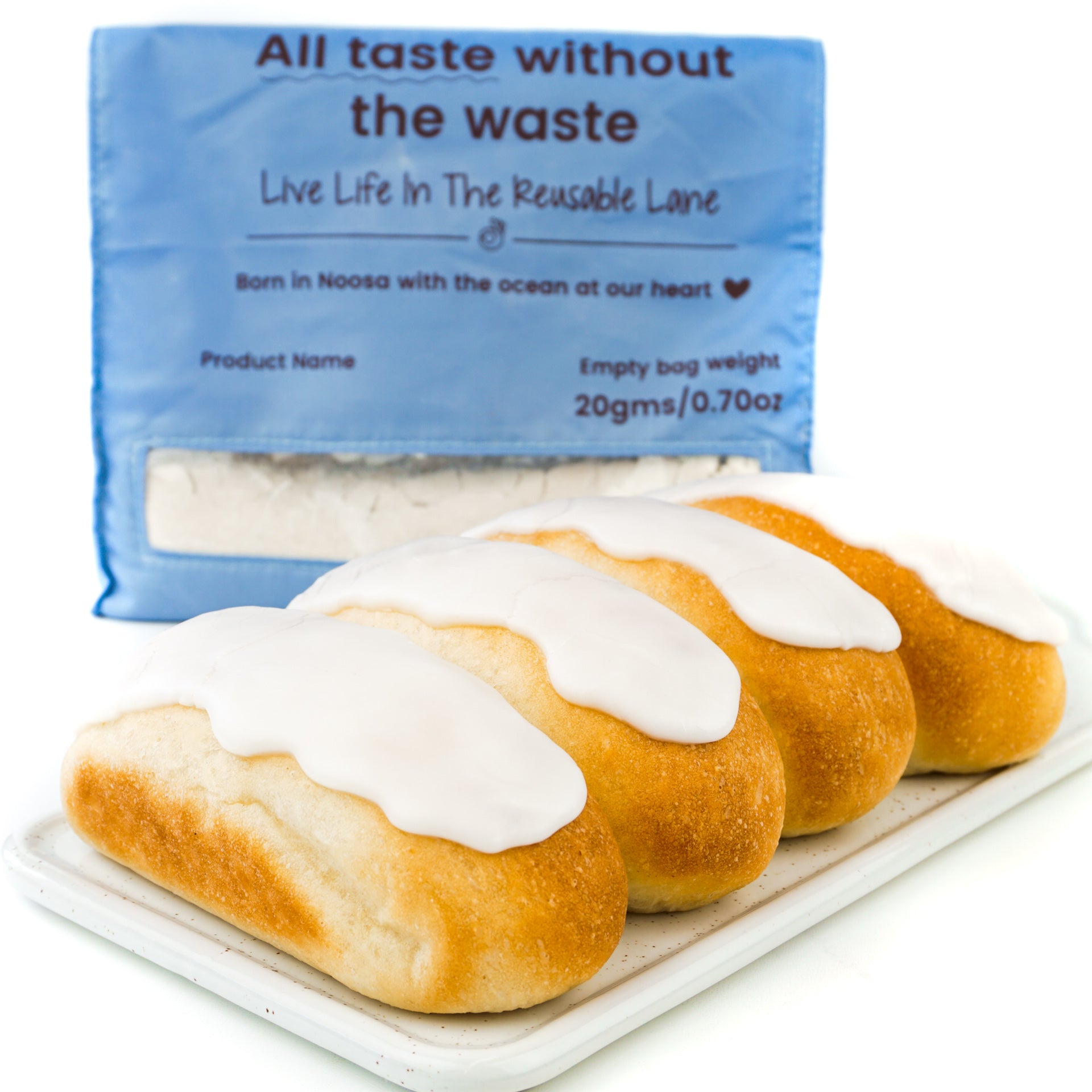 Finger bun in a bag premix